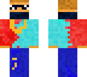 Drippy | Minecraft Skin