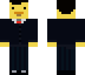 Duck Suit | Minecraft Skin