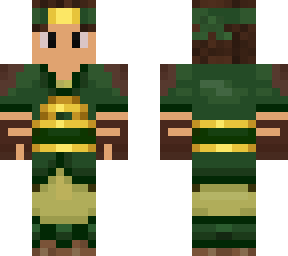 Earthbender | Minecraft Skin