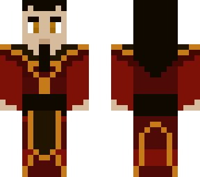 Fire Lord Ozai | Minecraft Skin
