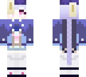 Genshin Qiqi | Minecraft Skin