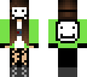 girl dream | Minecraft Skin