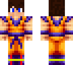 goku mc | Minecraft Skins