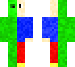 half creeper half human | Minecraft Skin