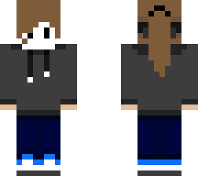 Hiding behind a mask | Minecraft Skin