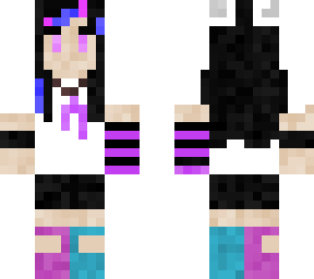 ibuki mioda | Minecraft Skin