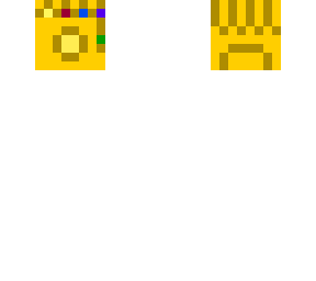 Infinity Gauntlet | Minecraft Skin