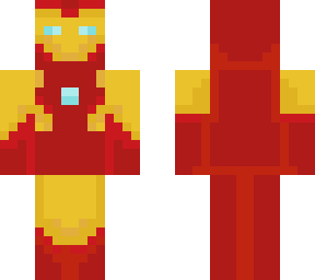 Iron Man | Minecraft Skin