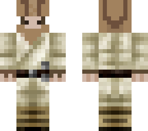 Jedi Aardvark | Minecraft Skin