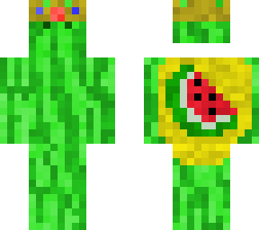 king melon | Minecraft Skin