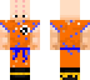 krillin | Minecraft Skins