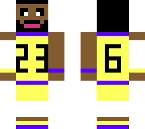 Lebron James | Minecraft Skins