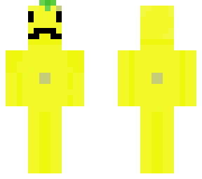 Lemon Mustache | Minecraft Skin