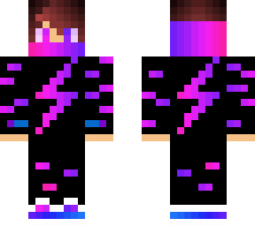 lightning skin | Minecraft Skin