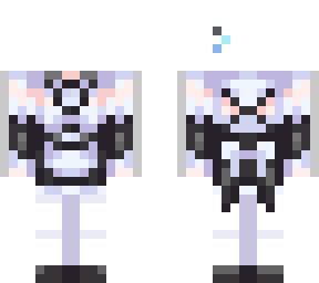maid layout | Minecraft Skin