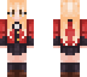 Mary Saotomeeeeeeee | Minecraft Skin