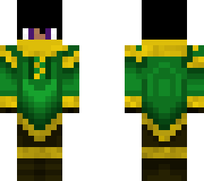 me as earthbender | Minecraft Skin