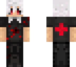 Vampire Boy Minecraft Skins