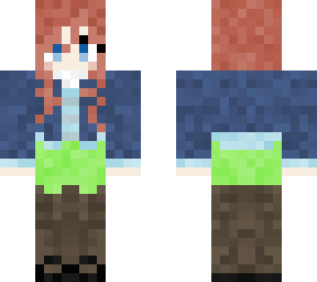 miku nakano go toben no hanayone | Minecraft Skins