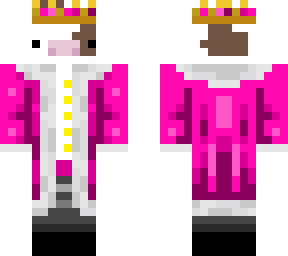 MND's Cow Pink Edition V2 | Minecraft Skin