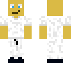 Mr. Clean | Minecraft Skin