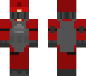 MTF Alpha-1 (Red Right Hand) | Minecraft Skin
