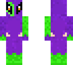 My Anti Hero | Minecraft Skin