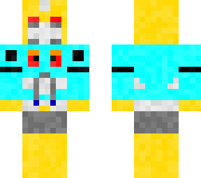 Opposite Optimus Prime Skin | Minecraft Skin