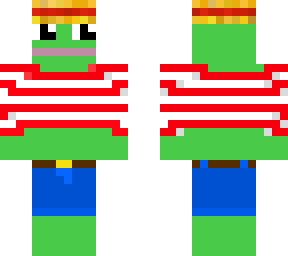 Pepe | Minecraft Skin