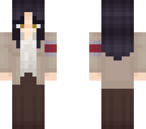 pieck finger | Minecraft Skin