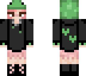 pink frog : | Minecraft Skin