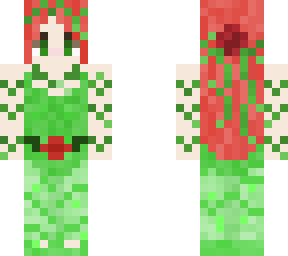 poison ivy | Minecraft Skin