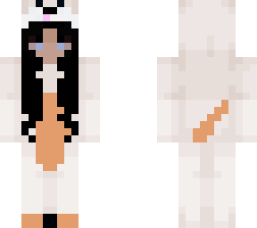 Cute Puppy Girl Minecraft Skins