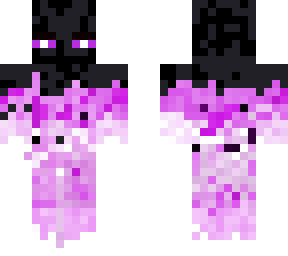 Purple Enderman | Minecraft Skins