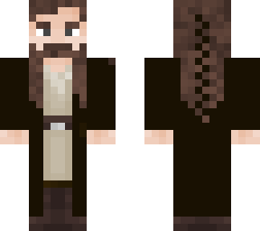 Qui Gon Jinn Minecraft Skins