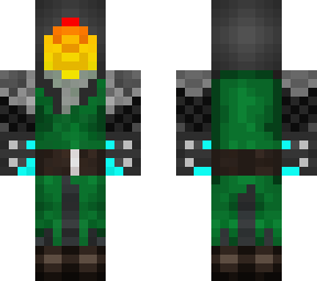 Rainbow Steve Assassin | Minecraft Skin