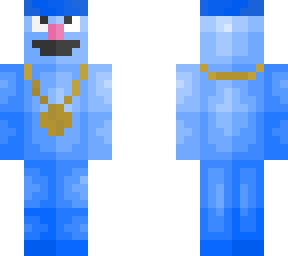 Grover | Minecraft Skins