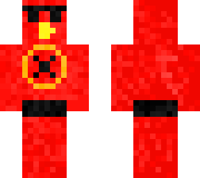 Red Bird | Minecraft Skin