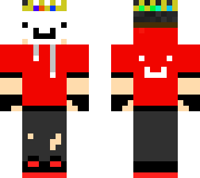 With Crown | Minecraft Skins