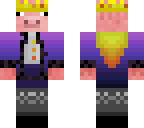 Retroblade - Final Version | Minecraft Skin