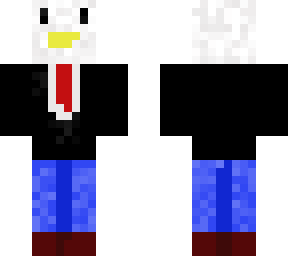 Revised Donald Cluck | Minecraft Skin