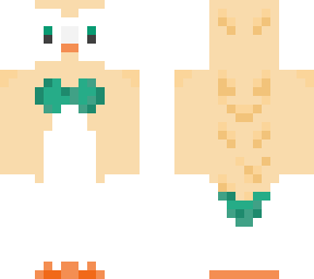 rowlet | Minecraft Skins