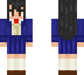 Setsuna Saizuki | Minecraft Skin