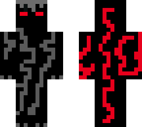 Shadow demon | Minecraft Skin