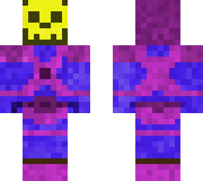 Skeletor | Minecraft Skin
