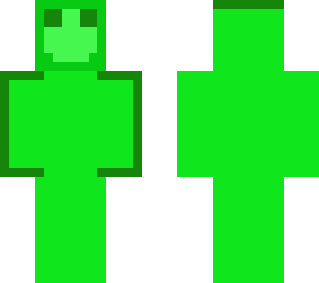 slime boy | Minecraft Skin