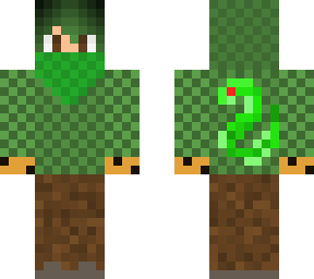 Snake Hunter | Minecraft Skin