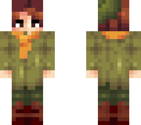 Snufkin Minecraft Skins