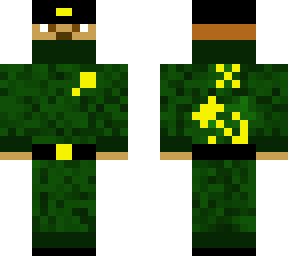 Soviet Union Army Man | Minecraft Skin
