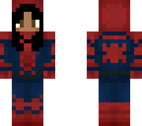 spider girl | Minecraft Skins